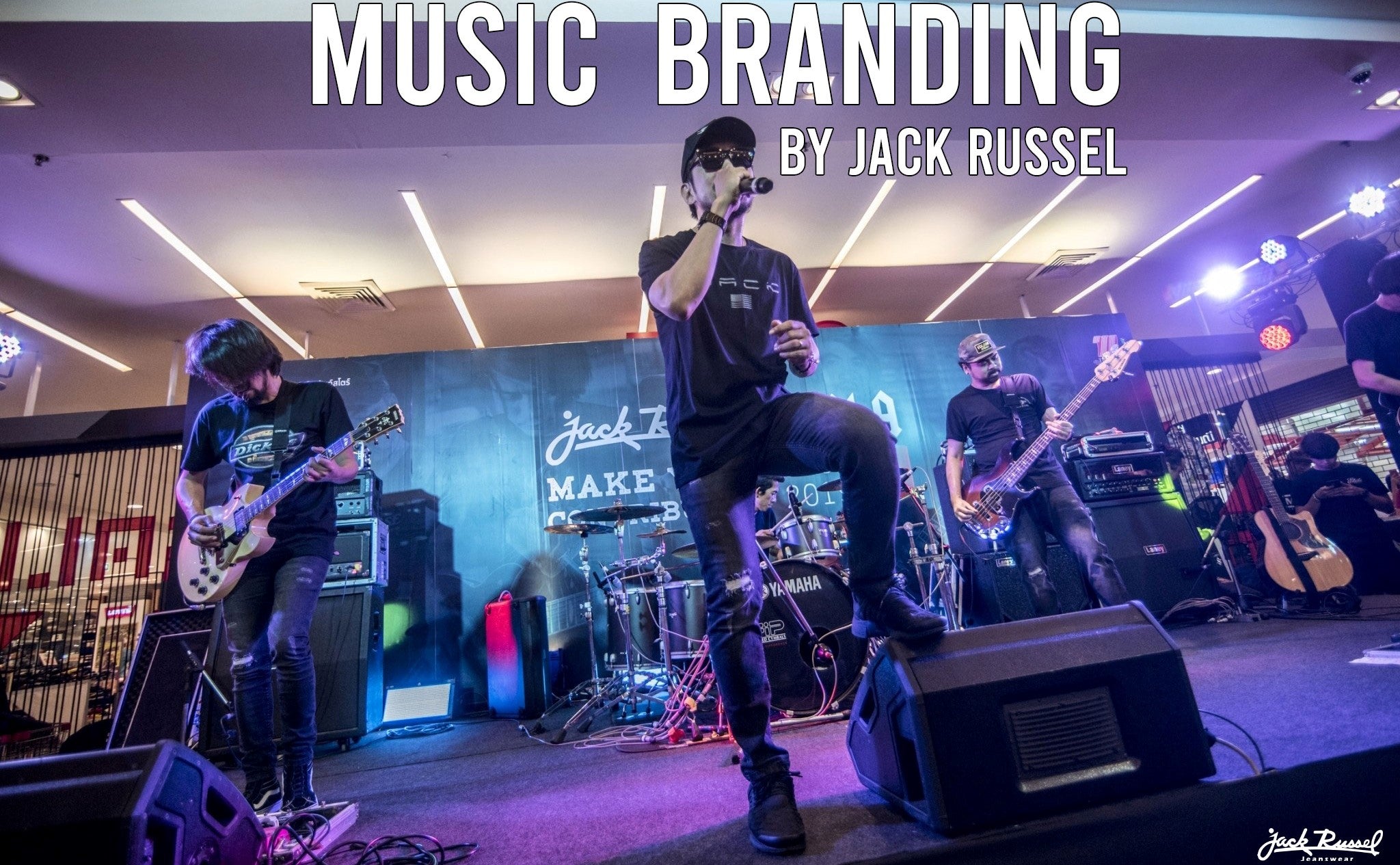 MUSIC BRANDING by Jack Russel เป็น Project Jack Russel และเพลง Rock ...